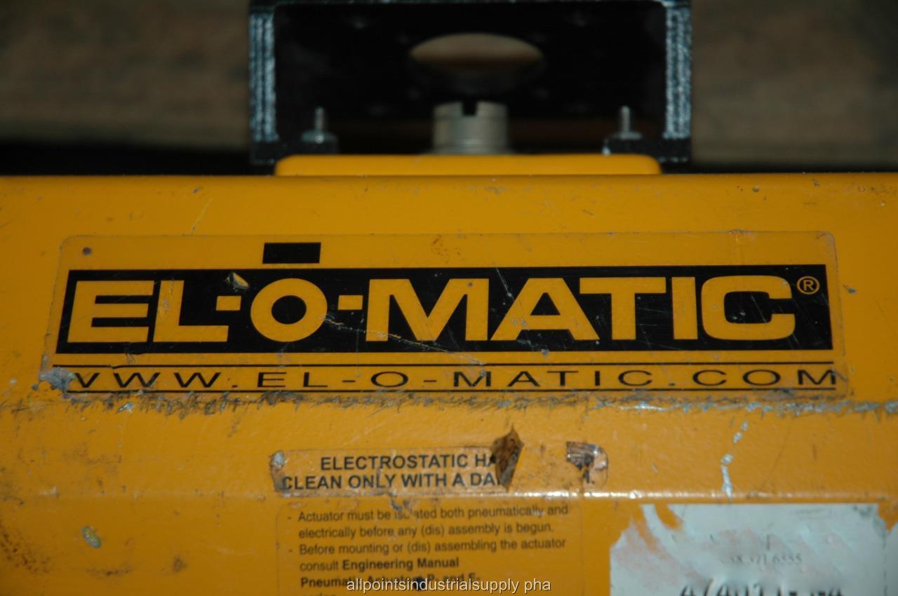 E-lo-matic Elo-matic Elomatic ES350 ES0350 Spring Single Action Valve ...