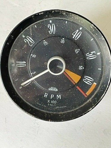 Triumph Spitfire Tachometer MKIII + MKIV RN1319/04 215100 3.55-1 11/68 ...