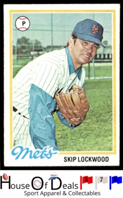 1978 Topps #379 Skip Lockwood New York Mets Baseball Card | eBay