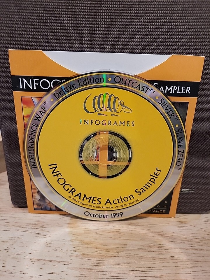 Infogrames Action Sampler October 1999 (PC) | eBay