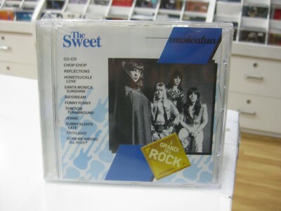 THE SWEET CD ITALY I GRANDI DEL ROCK 1993 | eBay