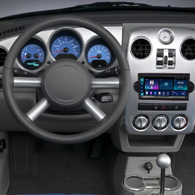 Car Stereo Radio Android 13 Carplay GPS Navi For 2006-2008 Chrysler PT ...