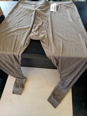 Military cold weather Drawers Thermal 2 pack | eBay
