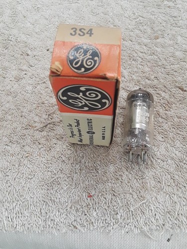 NOS GE 3S4 Vacuum tube | eBay