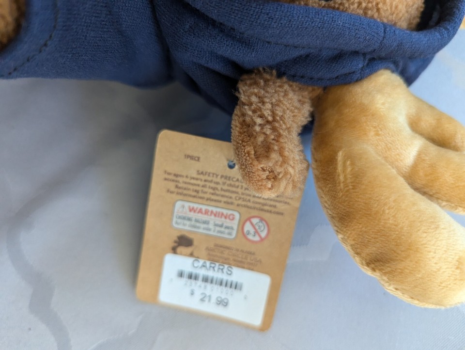 NWT Brand New Alaska Moose Kids Plush Toy | eBay