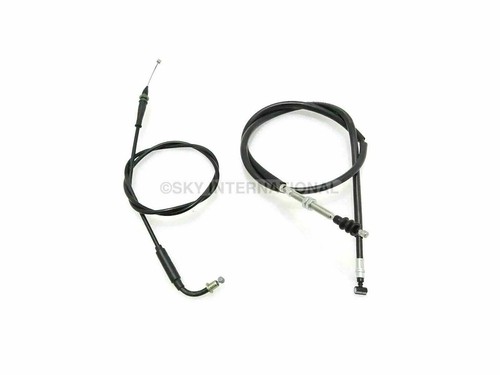 Throttle And Clutch Cable Compatible With Royal Enfield Himalayan 411Cc ...
