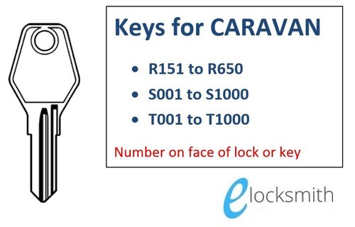 Key Cut to Your Code Number Suits Camec Caravan Camper - FREE POST ...
