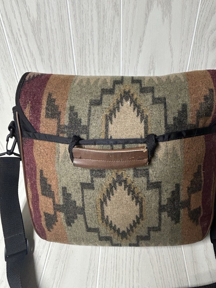 Pendleton Messenger Bag Aztec Design Laptop iPad Tablet | eBay