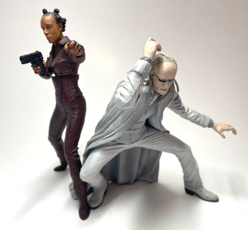 McFarlane The Matrix Niobe + Twin 2 - 15cm - 2003 | eBay
