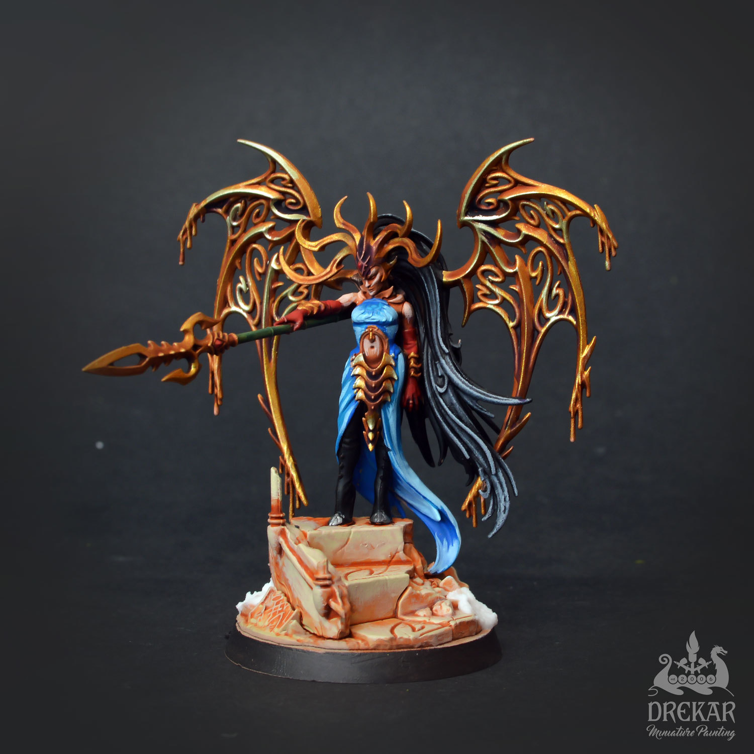 Morathi Daughters of Khaine ** COMMISSION ** painting | eBay