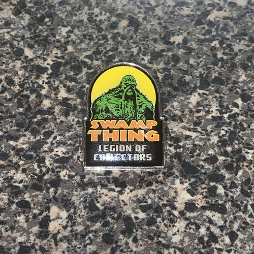 SWAMP THING FUNKO DC LEGION OF COLLECTORS EMERALD PIN 2017 RARE LIMITED ...