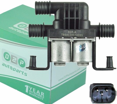 WATER HEATER CONTROL VALVE SOLENOID FOR RANGE ROVER MK3/L322 JQD000010 ...