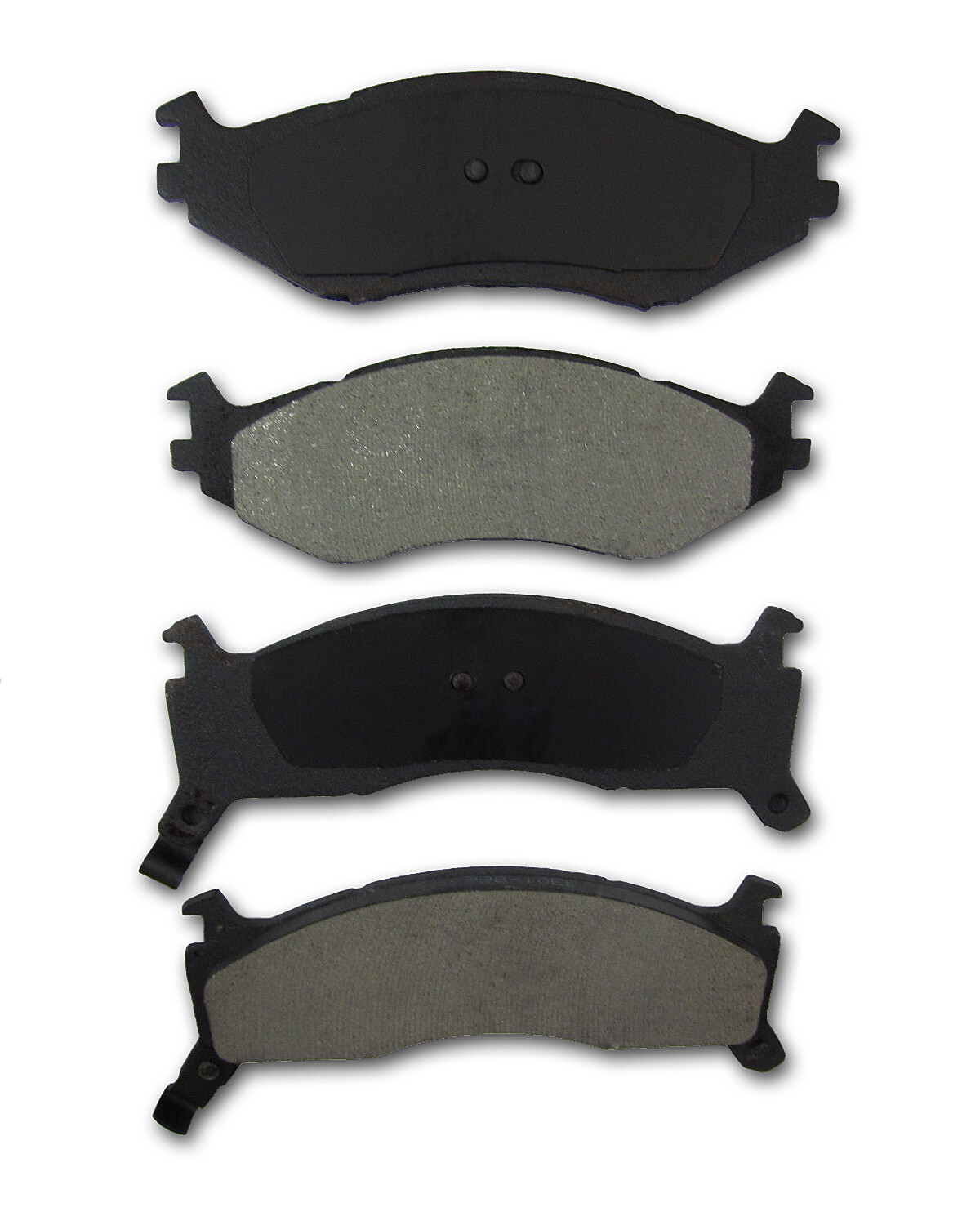 FDP Brakes MD521 Disc Pads and Brake Shoes - Disc Brake Pad Set, Front ...