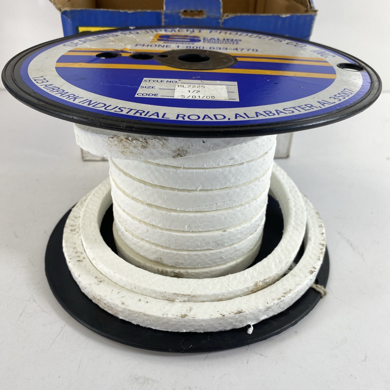 Sepco ML2225 1/2" Valve Pump Packing 2lb 4oz | eBay