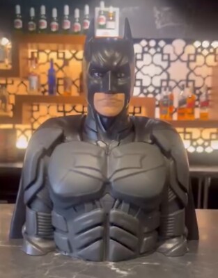 cinmex batman 85th anniversary popcorn bucket | eBay