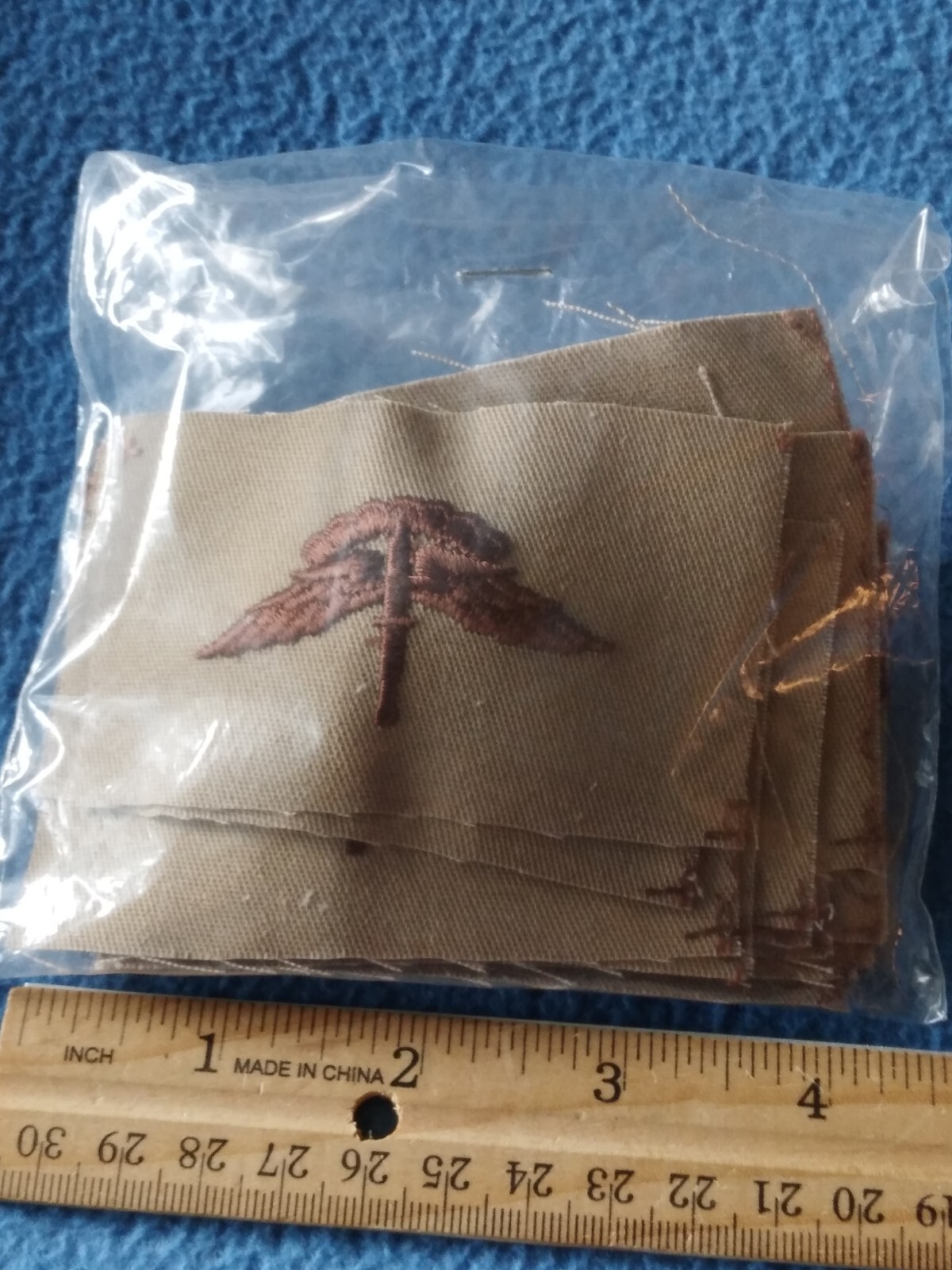 BUNDLE OF 20 - U.S. ARMY DESERT HALO BASIC Badge Sew-On PATCHES | eBay