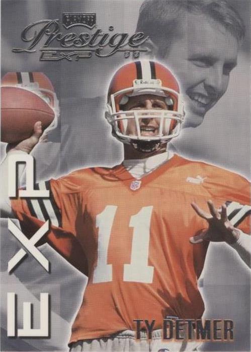 1999 Playoff Prestige EXP - Ty Detmer #EX172 for sale online | eBay