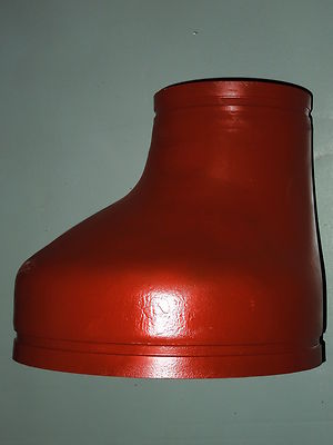 16" x 8" VICTAULIC #51 ECCENTRIC REDUCER (ORIGINAL GROOVE STYLE) | eBay