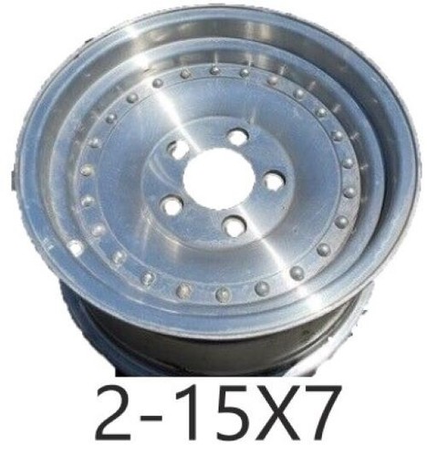 2 2002-2015 American Racing Vintage C-10 C10 Solid Drag Wheels Rims ...