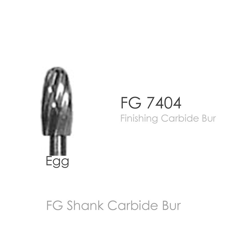 Meta BesQual Carbide Burs Trimming & Finishing FG-7404 Friction Grip ...