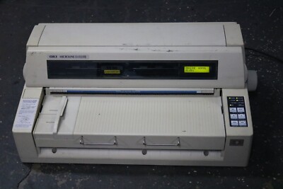 Okidata Microline 8480 FB 24-Pin Dot Matrix Printer , PRE-OWNED . | eBay