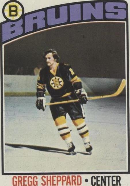 1976-77 Topps - Gregg Sheppard #155 for sale online | eBay