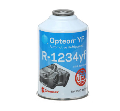Chemours Opteon R1234yf Refrigerant 12 Ounce - 1234YF-12V NEW FREE ...