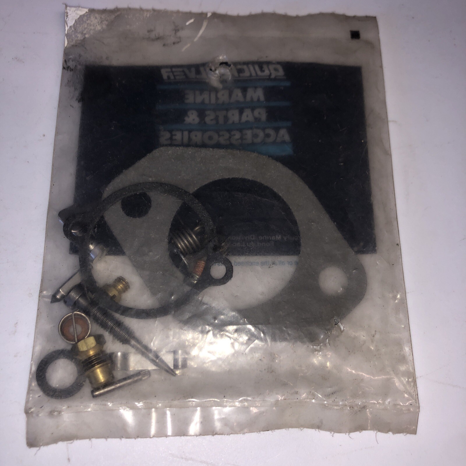 1395-8984 NEW GENUINE OEM MERCURY QUICKSILVER OUTBOARD CARBURETOR KIT ...
