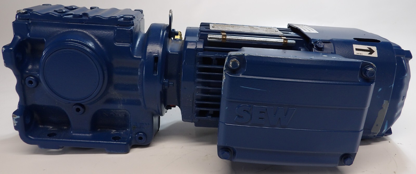 Sew Eurodrive DRN71M4/BE05HR/DH .5 HP Gearmotor – La Paz County Sheriff ...
