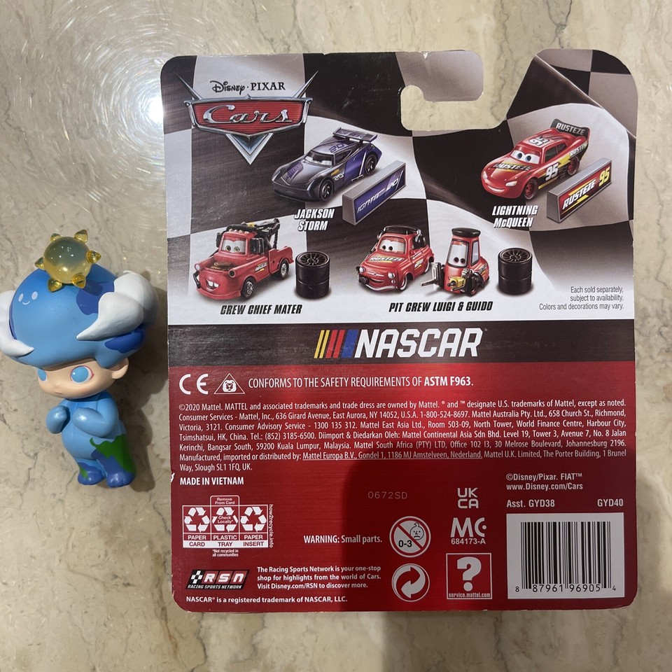Mattel Disney Pixar Cars NASCAR #20 Jackson Storm. Brand New | eBay