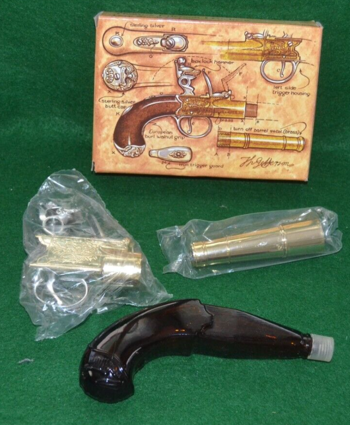 Thomas Jefferson Handgun Avon in Original Package Deep Woods Cologne ...