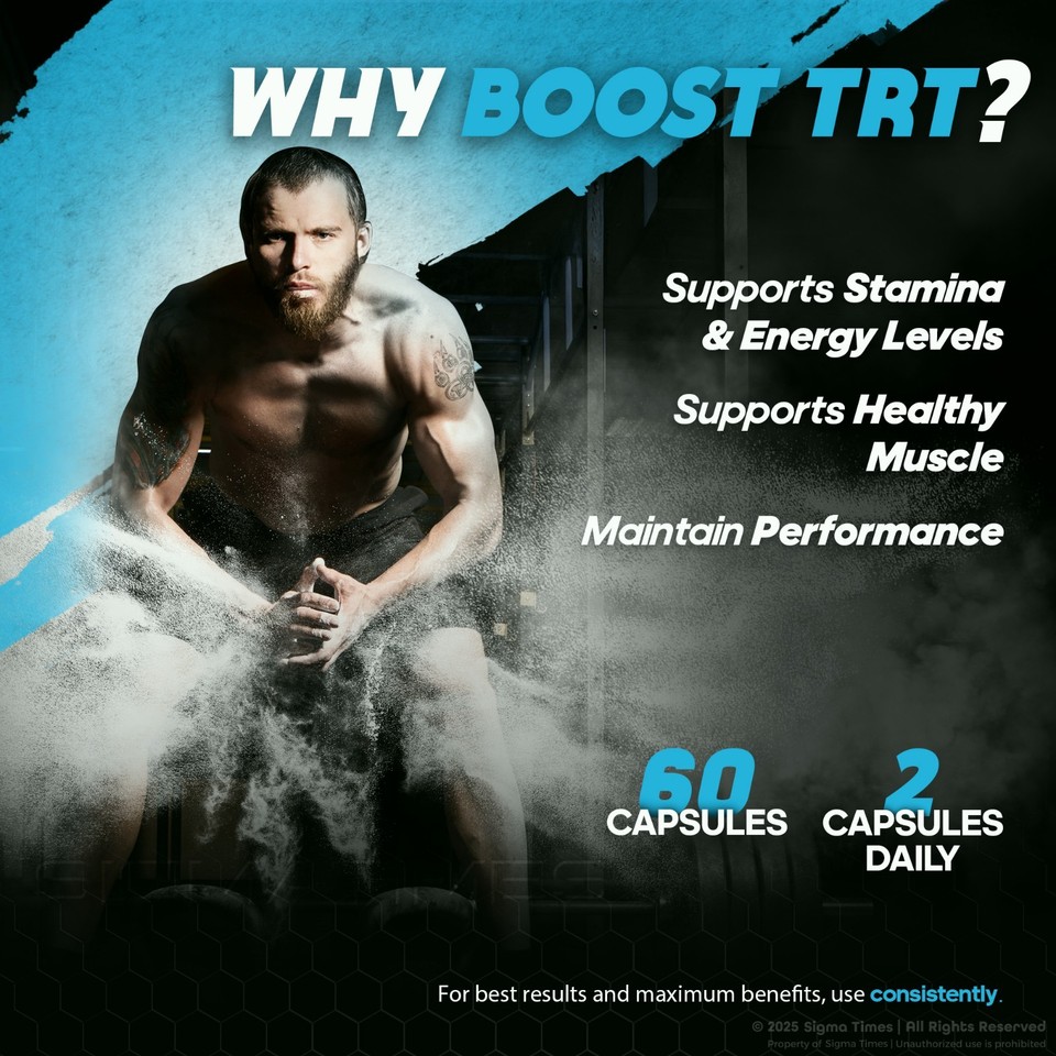 (3 Pack) Boost TRT Pills for Men, BoostTRT Advanced Male Health Support | eBay
