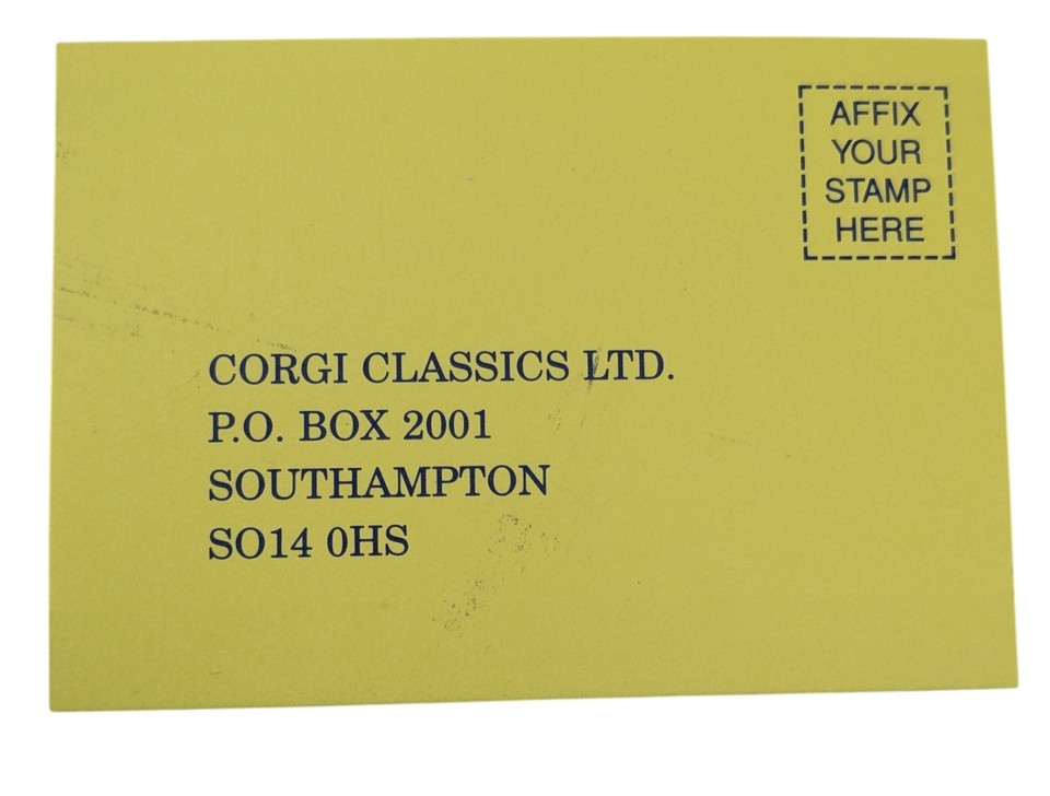 Corgi Classics SELNEC Bedford Val Connoisseur Collection Model Bus ...