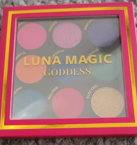 Luna Magic Goddess Eyeshadow Palette, 9 Colors, New | eBay