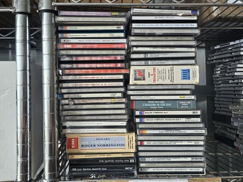 Lot Of 84 Rare Label Classical Music CDs In Original Cases w/ Box Sets ...