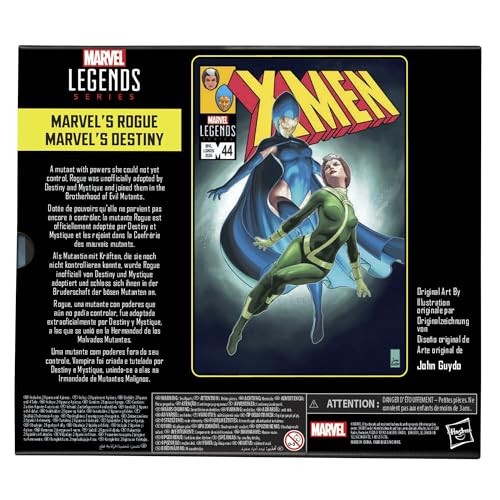 Marvel Legends Rogue & Destiny X-MEN Comics 15cm Action Figure Japan ...