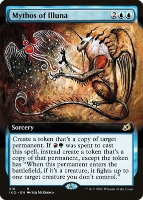 LP - Foil - Mythos of Illuna (Extended Art) - 318 - Ikoria: Lair of ...