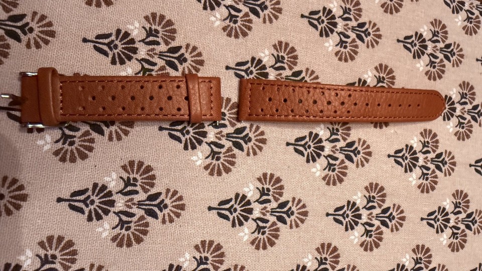 Islander Automatic Men's Watch, Light Salmon Ripple Face, New In Box | eBay