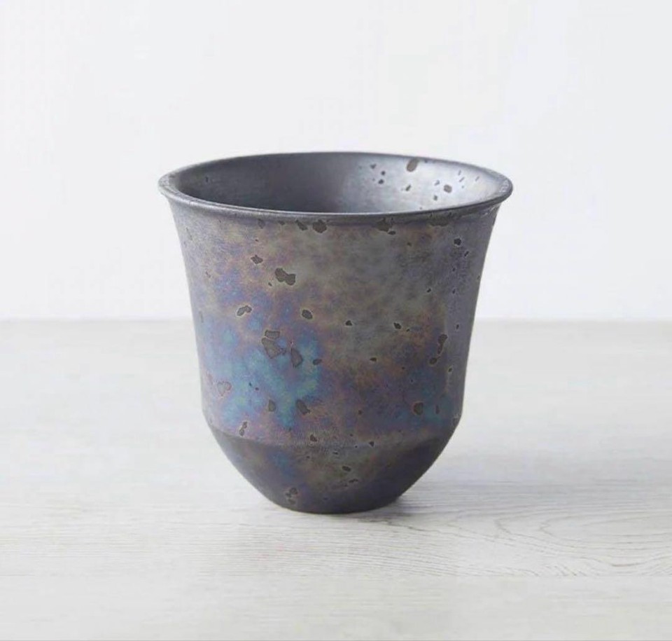 Blue Bottle Coffee Ajiwai/Kaori Cup Set Ash Finish Ceramic Coffee Cups ...