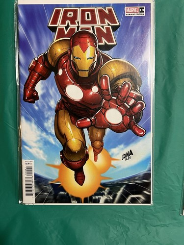 Iron Man Vol 6 #19 David Nakayama 1:25 Ratio Variant | eBay