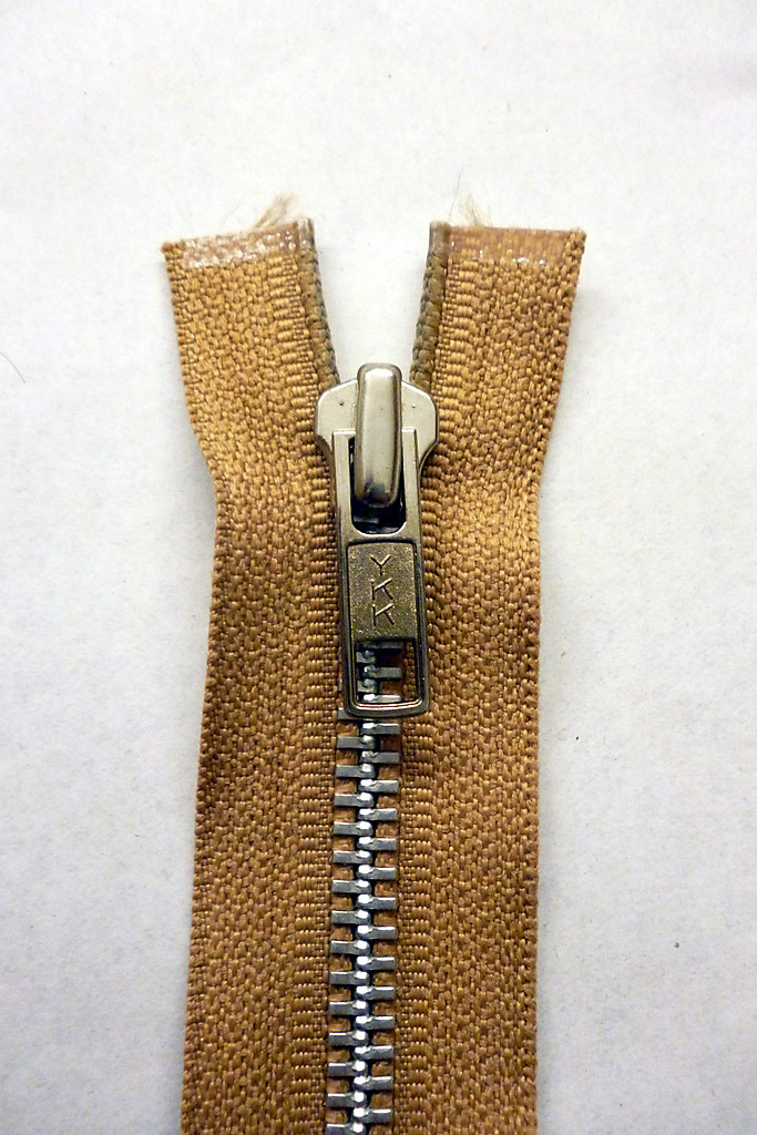 Zip, Zipper 20"/ 51cm, Open End, Metal YKK, Red, Gold, Silver | eBay