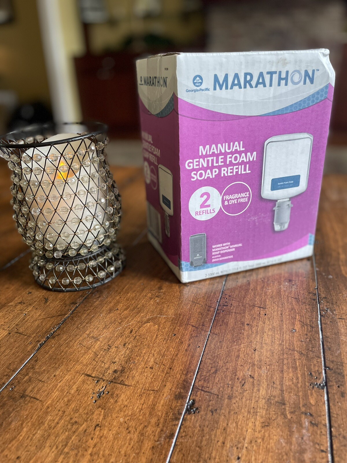 Marathon Manual Gentle Foam Soap Refill 1000 Ml 2 Count for sale online ...