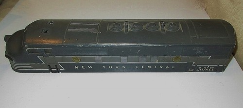LIONEL #2344 NEW YORK CENTRAL F3 A UNIT CAB,W/ORIGINAL PORTHOLES | eBay