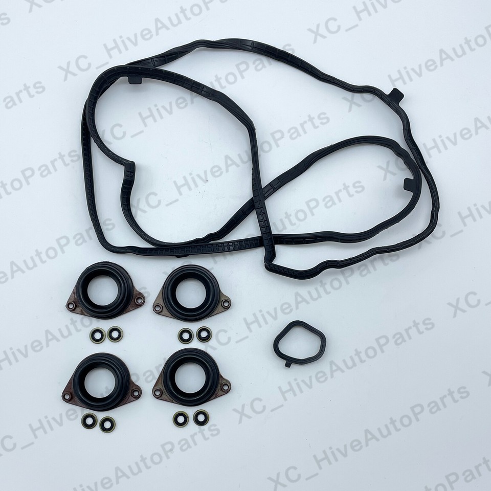 New OEM for Honda Valve Cover Gasket FULL SEAL KIT Head 12030-5A2-A01 ...