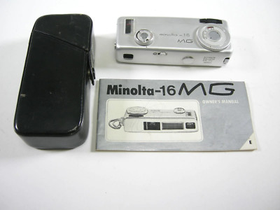 Minolta -16 MG Mini Subcompact Spy camera | eBay