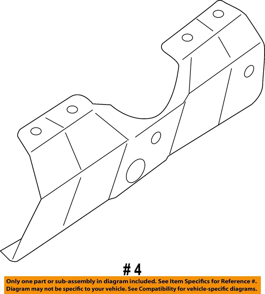 SUBARU OEM 19-25 Forester Fender Components-Fender Front Bracket ...