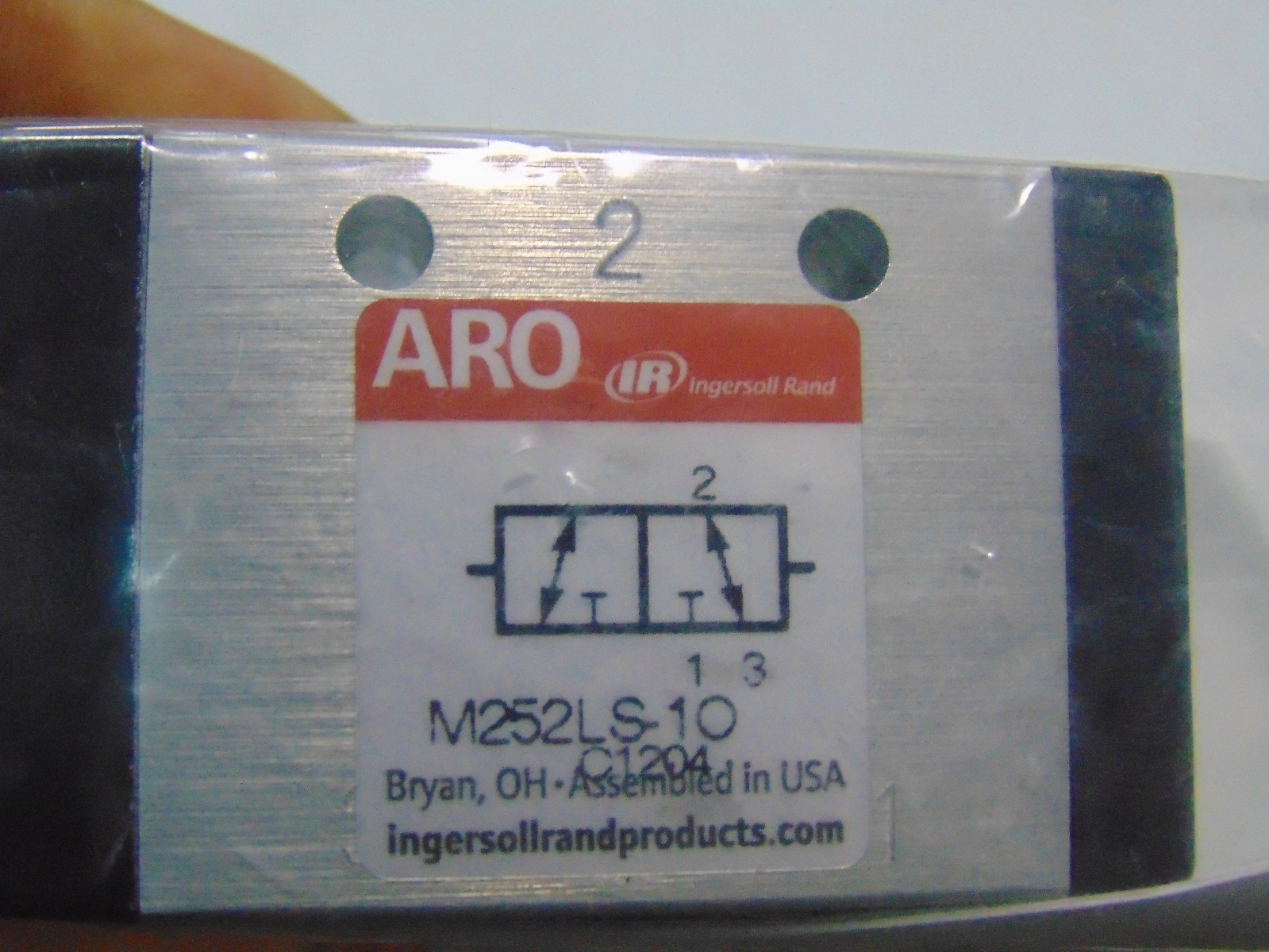 5 NEW Ingersoll Rand ARO Manual Air Control Push Button | eBay