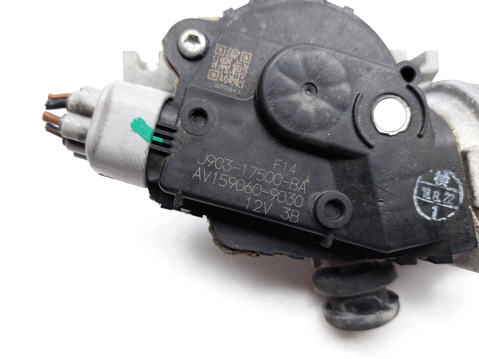 JAGUAR E-PACE X540 2018 FRONT WINDSCREEN WIPER MOTOR J9C3-17500-BA ...