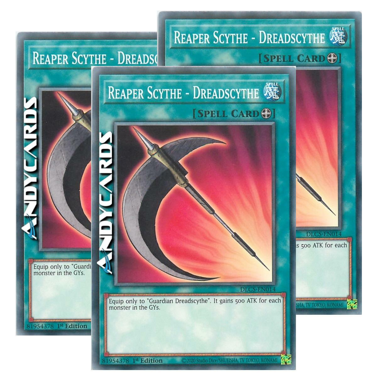 Yugioh Reaper Scythe Dreadscythe