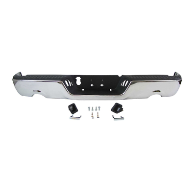 NEW Complete Rear Step Bumper Assembly For 2009-2018 Dodge RAM 1500 ...